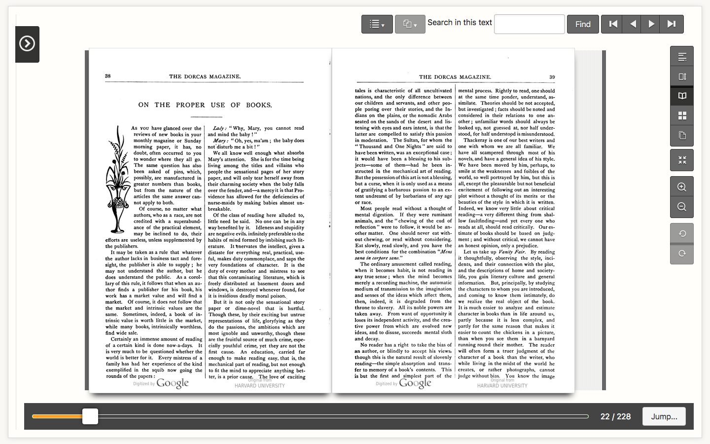 “On the Proper Use of Books” – Far From Formosa